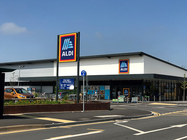 Aldi Caerphill Road Cardiff