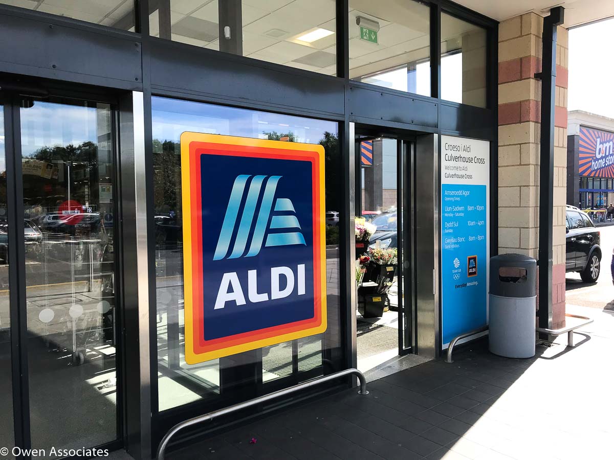 Aldi Culverhouse Cross