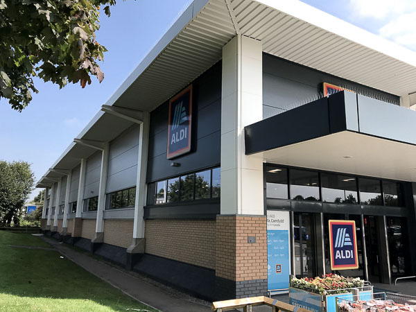 Aldi Gabalfa Cardiff