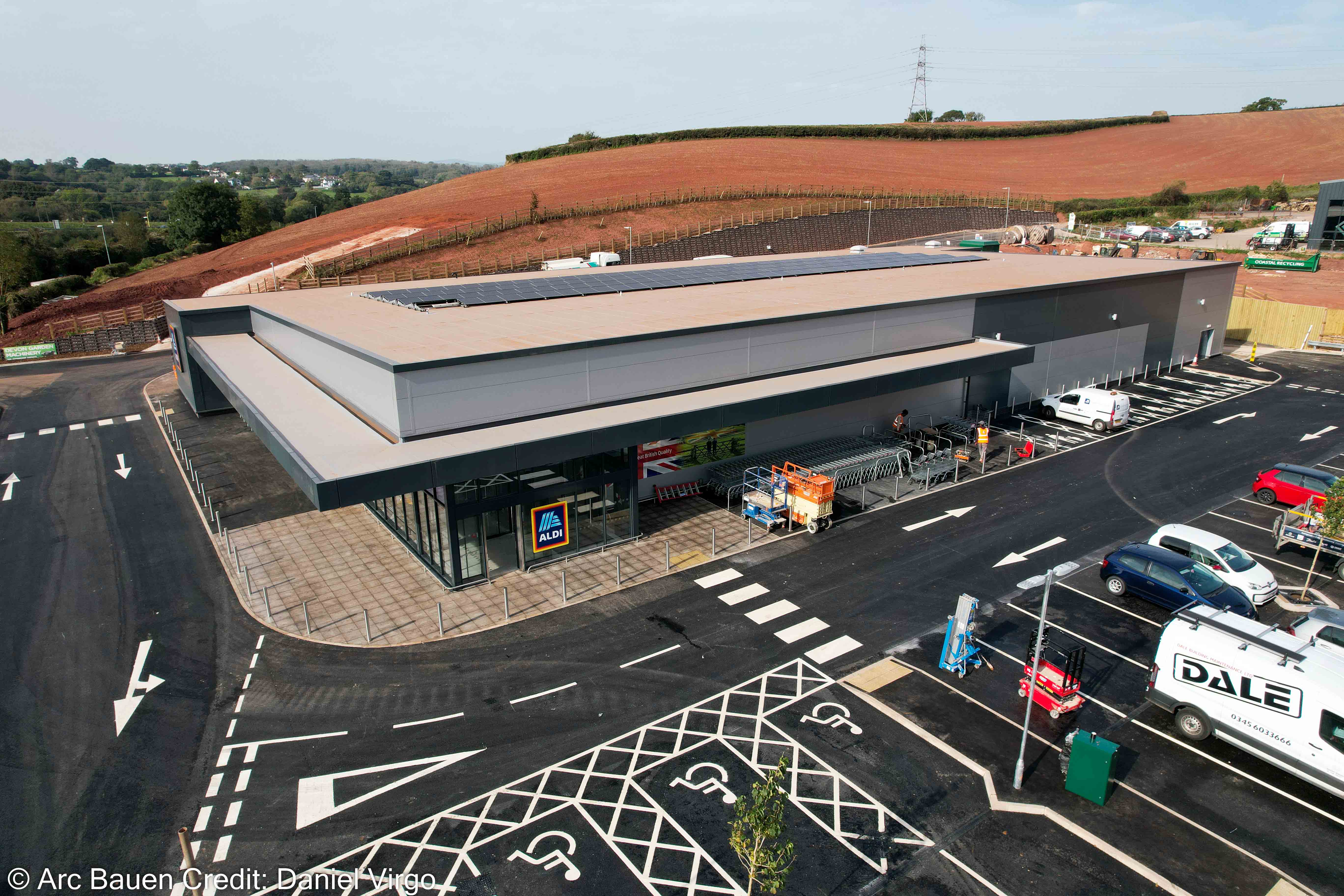 Aldi Kersell Gardens, Torquay