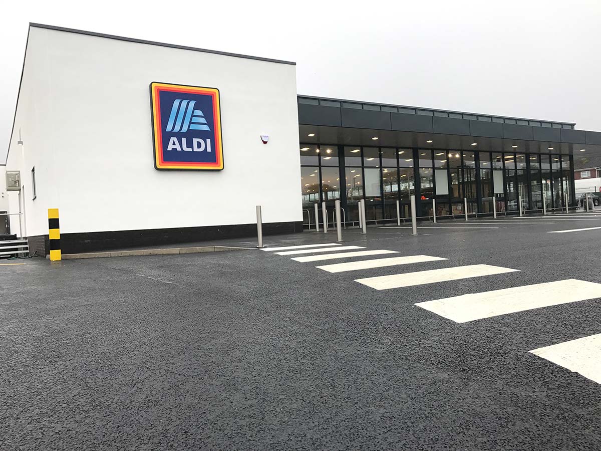 Aldi Plymouth | Owen Associates