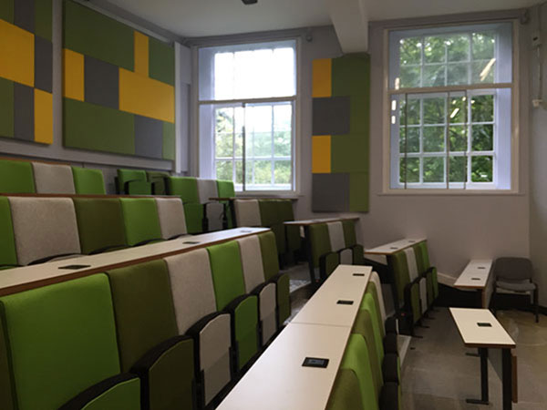 Cardiff University Phase 5 Teaching Lecture Theatres | Owen Associated
