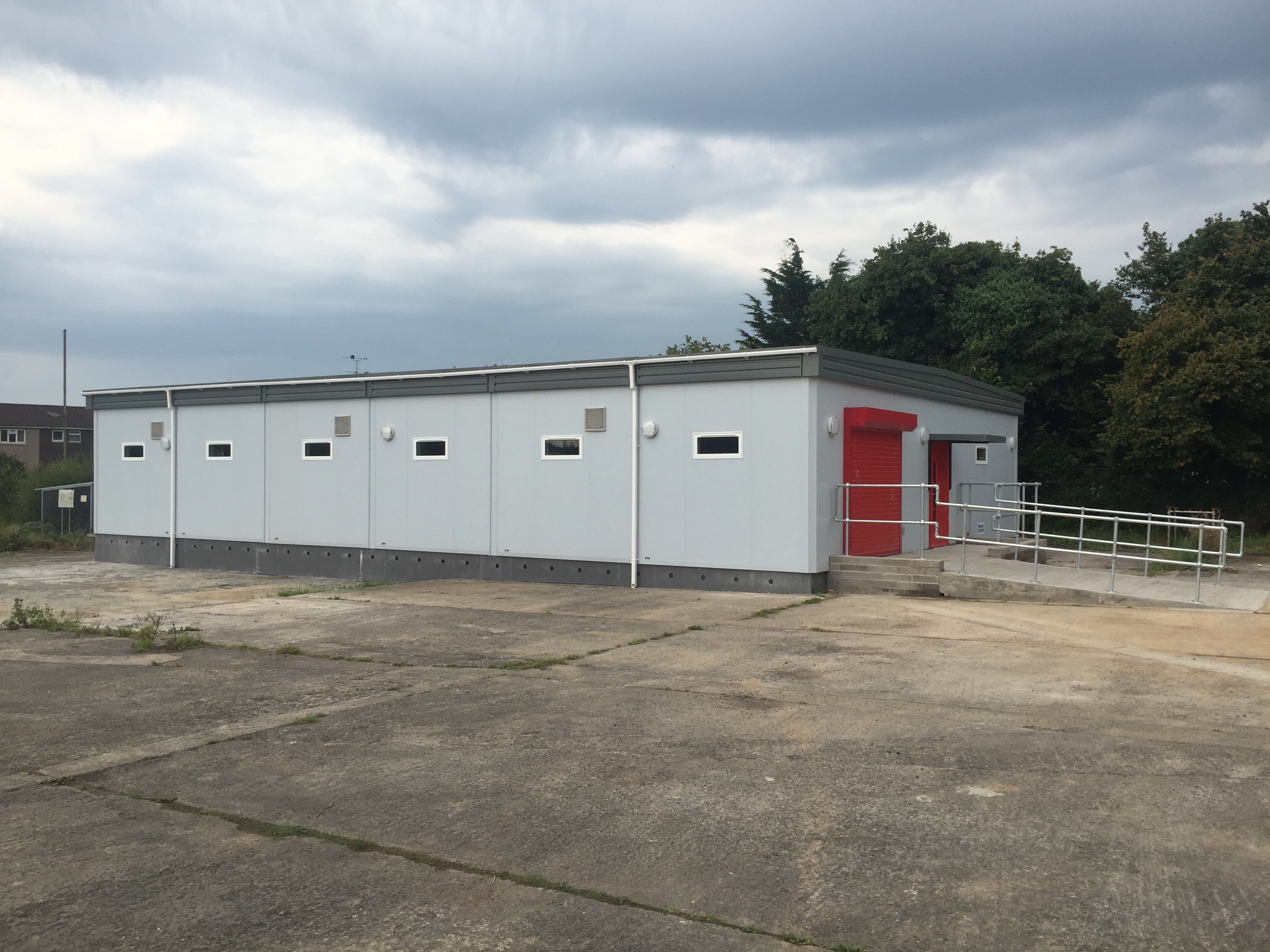 Litchard Modular Building